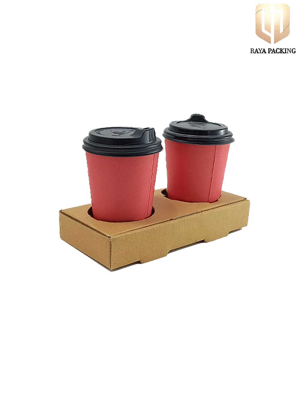 جا لیوانی کاغذی دوتایی - رایا پکینگ